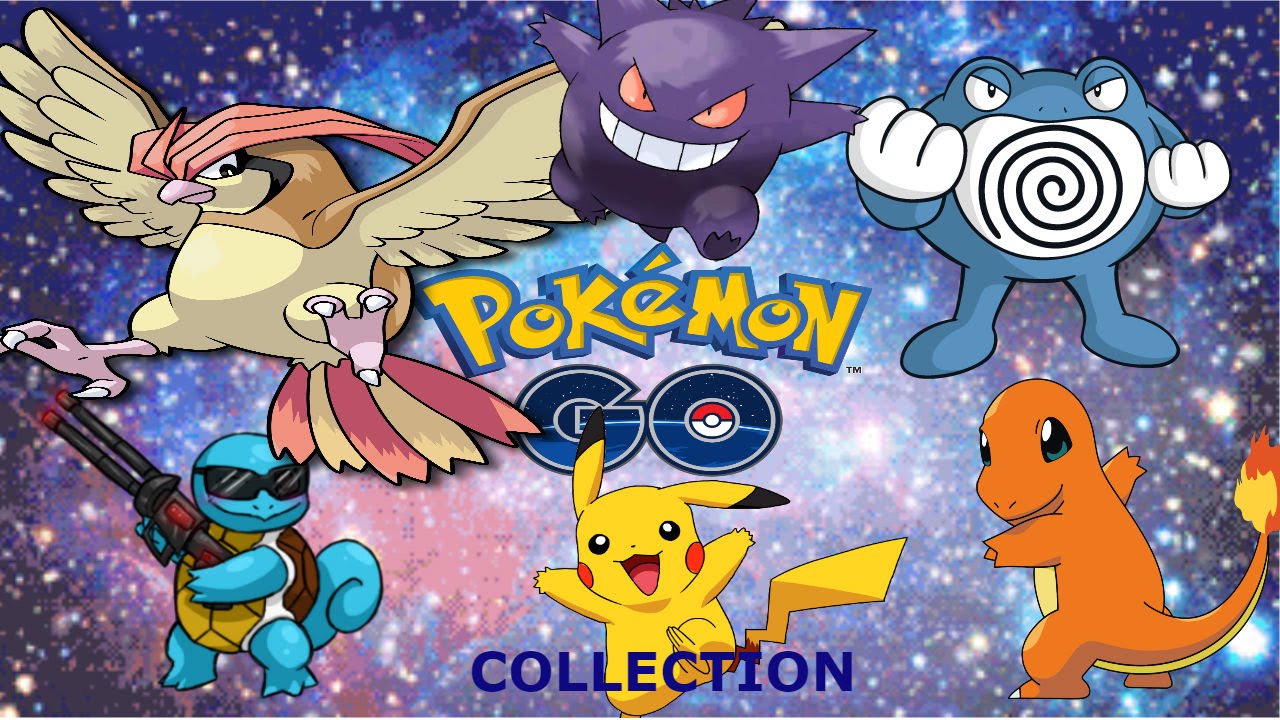 MY POKEMON GO COLLECTION!!! - YouTube
