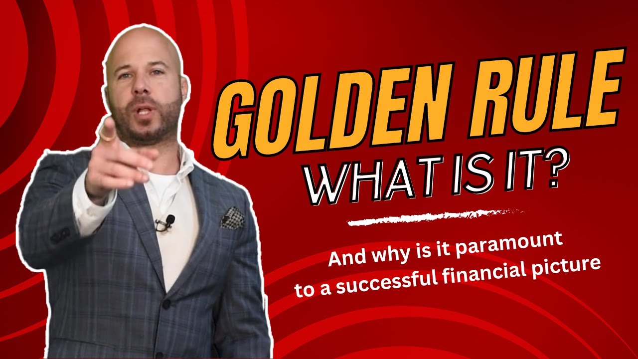 What is the Golden Rule of Insurance You're Not Told About? - YouTube