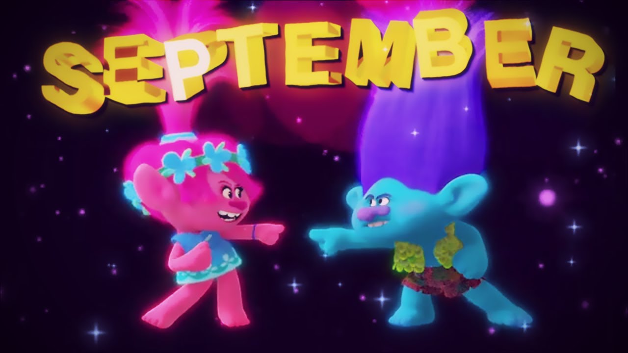 September | Broppy Edit (Trolls) - YouTube