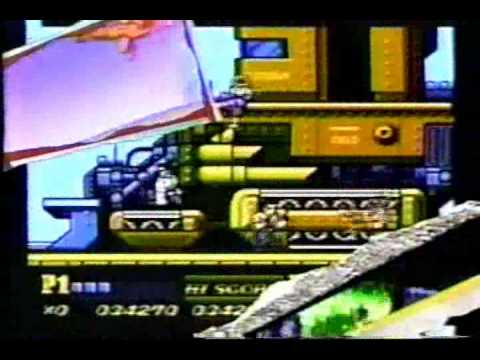 Double Dragon II Nintendo Commerical from 1990