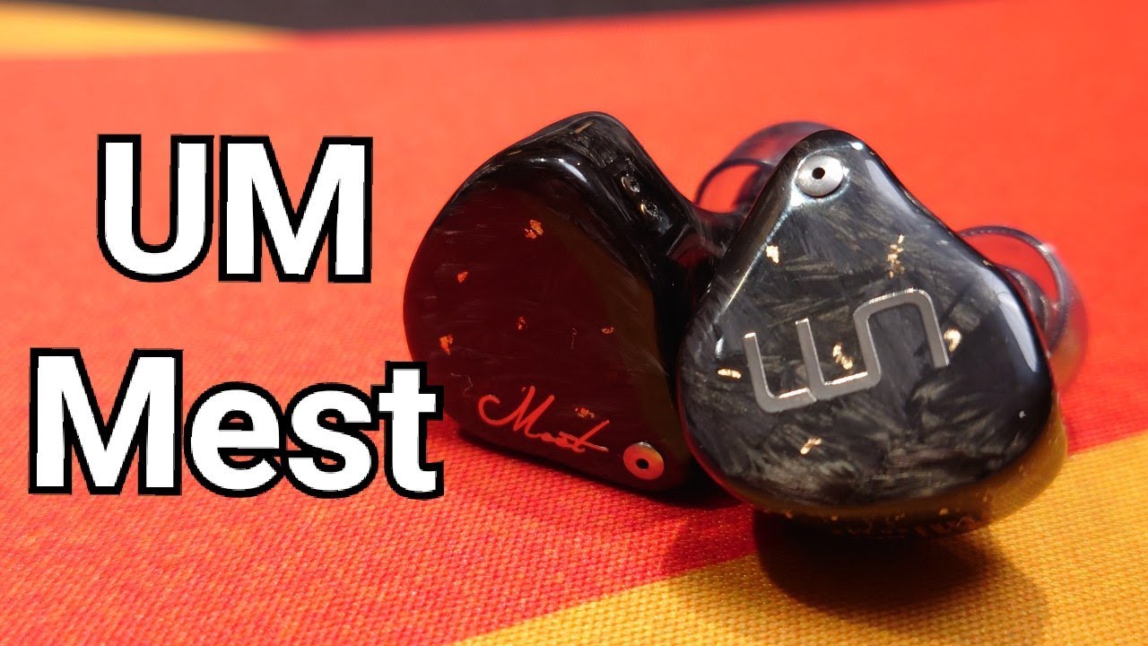 in-Ear Fetish Review \\ Unique Melody Mest IEM - YouTube