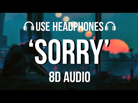 Halsey - Sorry (8D AUDIO) - YouTube