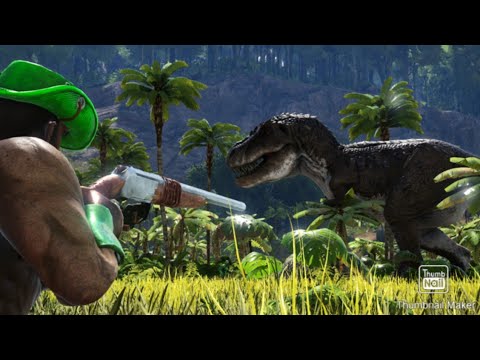 who opened paddock 9-ark the island [Ep4] - YouTube