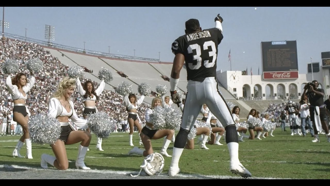 EDDIE ANDERSON & LONGEST INT RETURN FOR TD IN RAIDER HISTORY CO ...