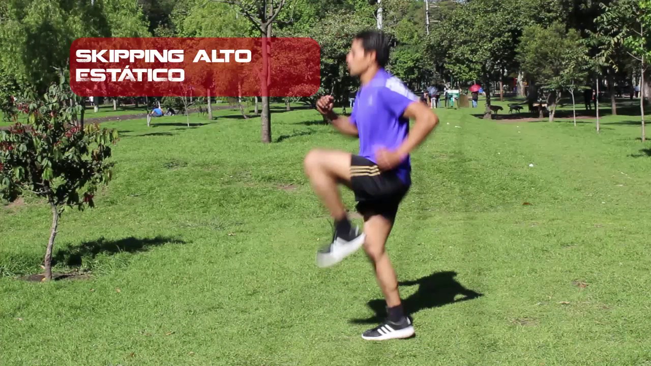 Skipping Alto Estatico - YouTube