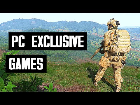 BEST PC EXCLUSIVE GAMES OF ALL TIME [2021 UPDATE!] - YouTube