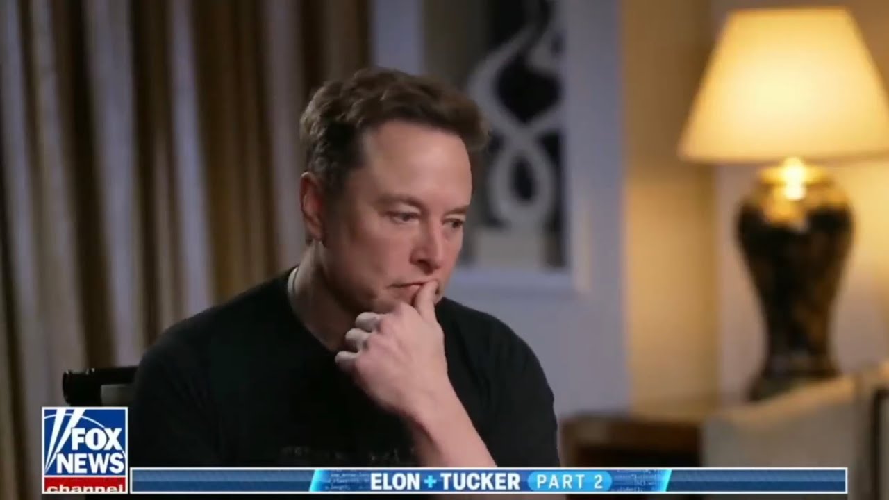 EVERYTHING ELON MUSK SAID IN HIS INTERVIEW WITH TUCKER CARLSON ON FOX ...