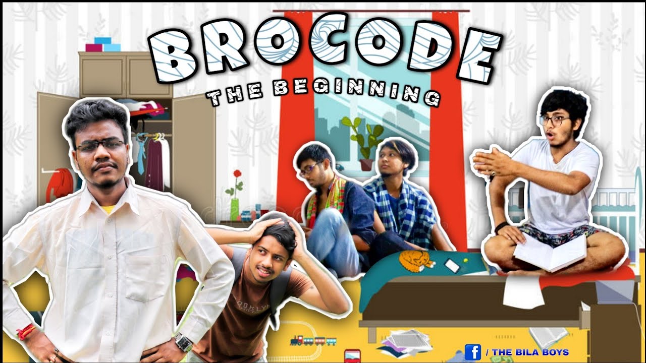 BRO CODE - The Beginning | THE TBB STUDIO - YouTube