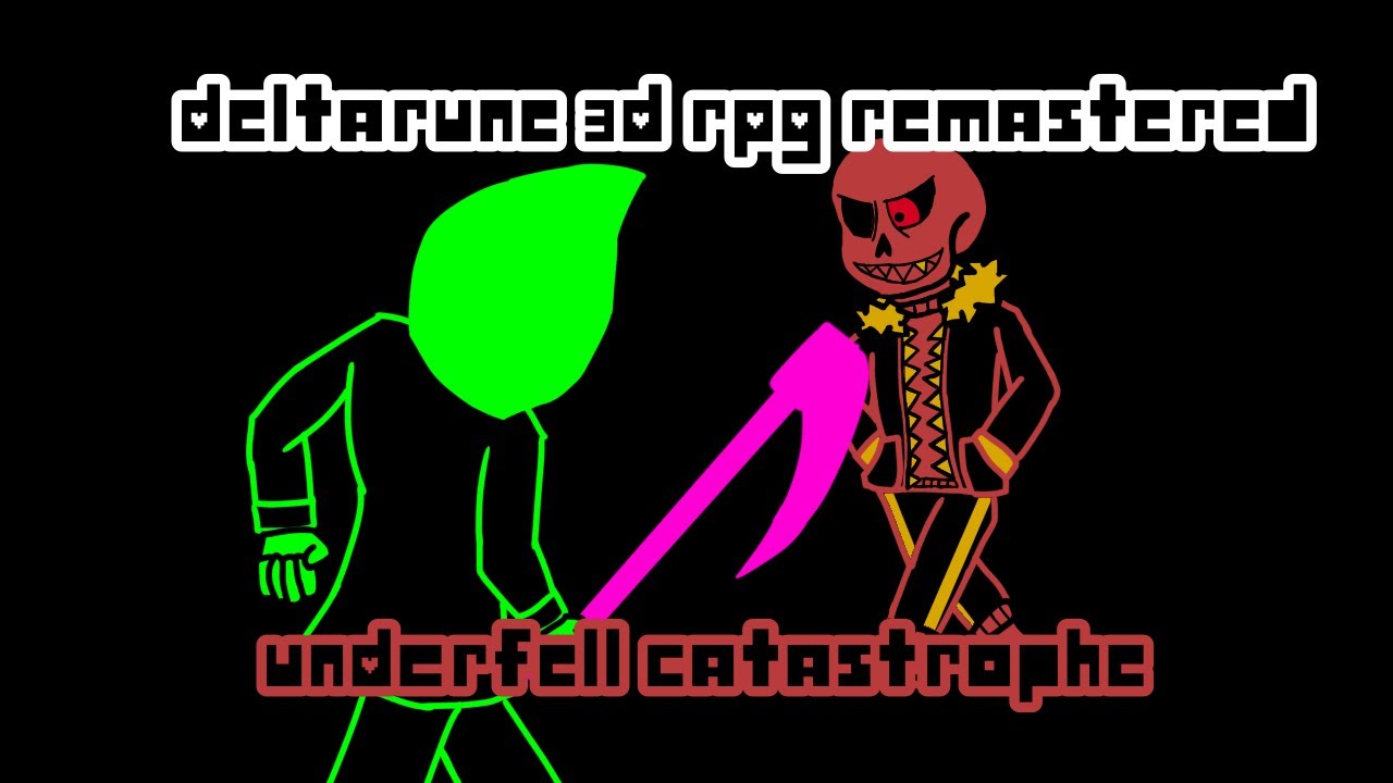 Roblox - Deltarune 3D RPG Remastered (UnderFell Catastrophe) - YouTube