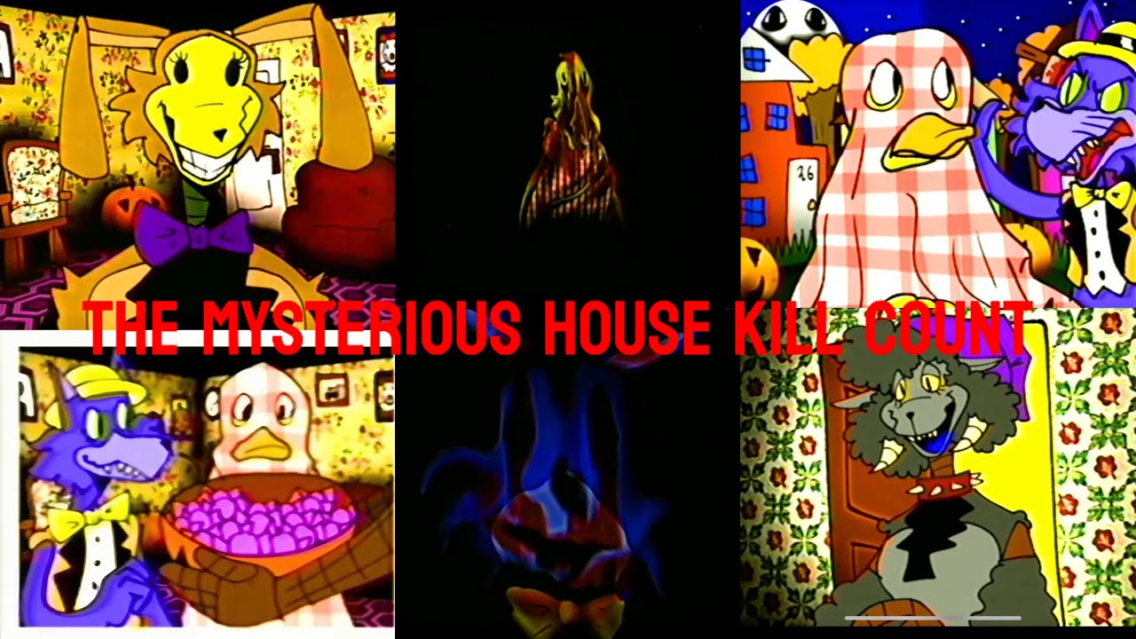 The mysterious house kill count (READ DESCRIPTION ) - YouTube