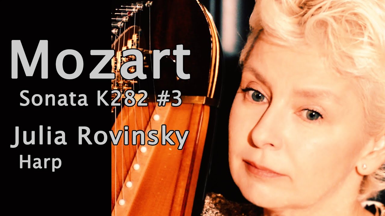 Julia Rovinsky Plays Mozart - YouTube