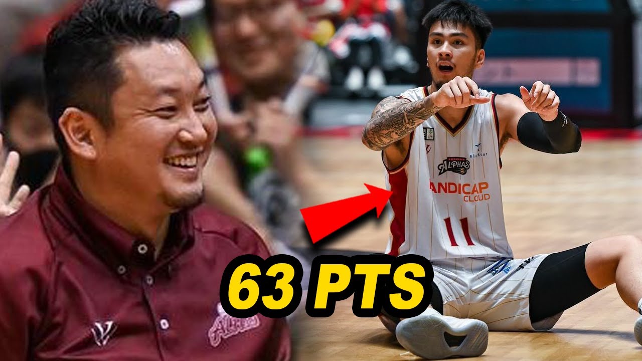 SAGAD-SAGARAN NA! KAI SOTTO ALL OUT GAME SA REMATCH VS SUN ROCKERS | 63 ...
