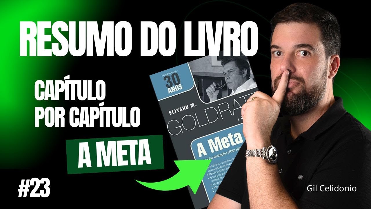 A META - Resumo do livro - Aula 23 de 40 - YouTube