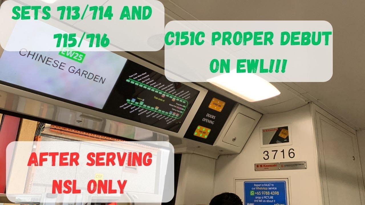 [SMRT/EXCLUSIVE] C151C Proper Debut on EWL!!! Sets 713/714 and 715/716 ...