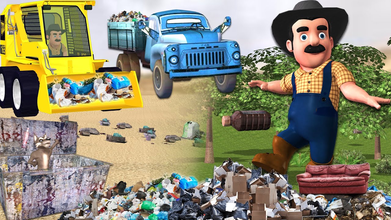 Clean environment and Save Environment || cartoon animated short film ...