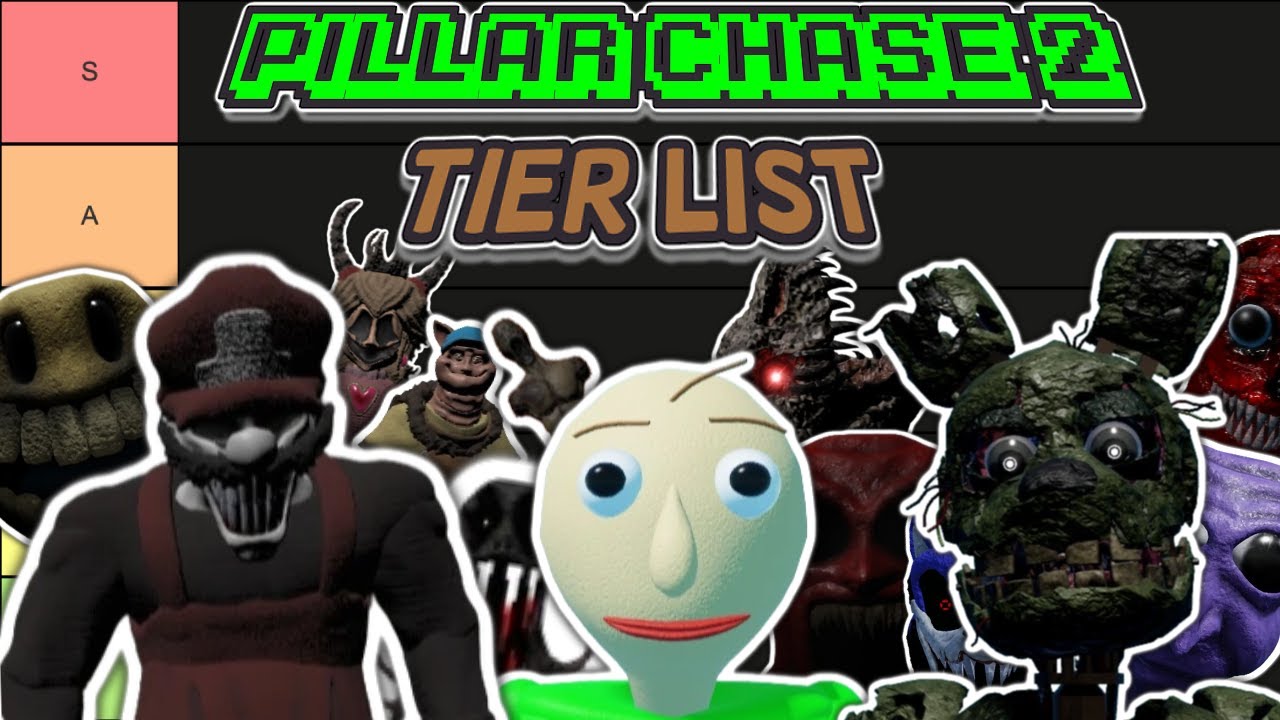 Ranking all MONSTERS in pillar chase 2! - YouTube