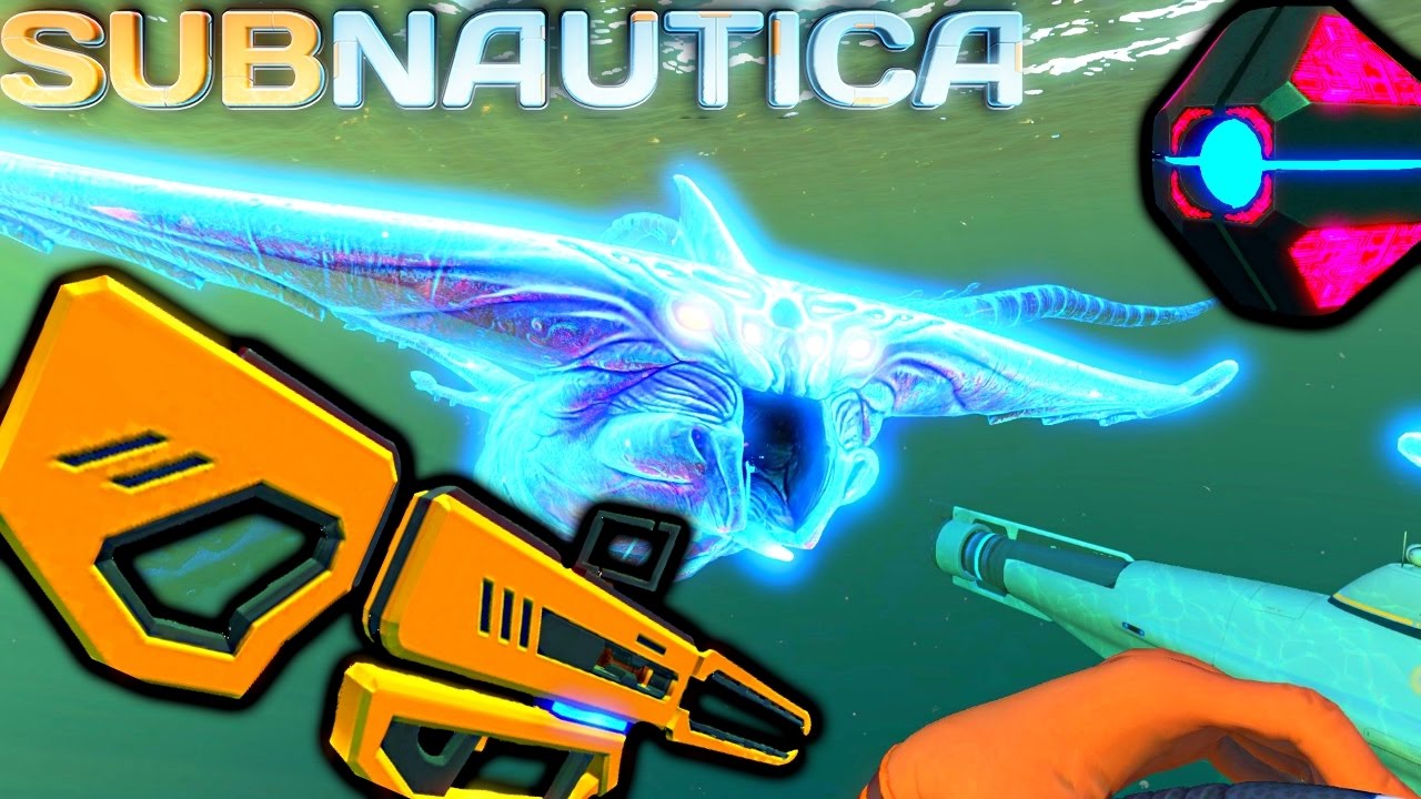 Subnautica - GHOST LEVIATHAN IN GAME, NEW PRECURSOR WEAPONS / ARTIFACTS ...