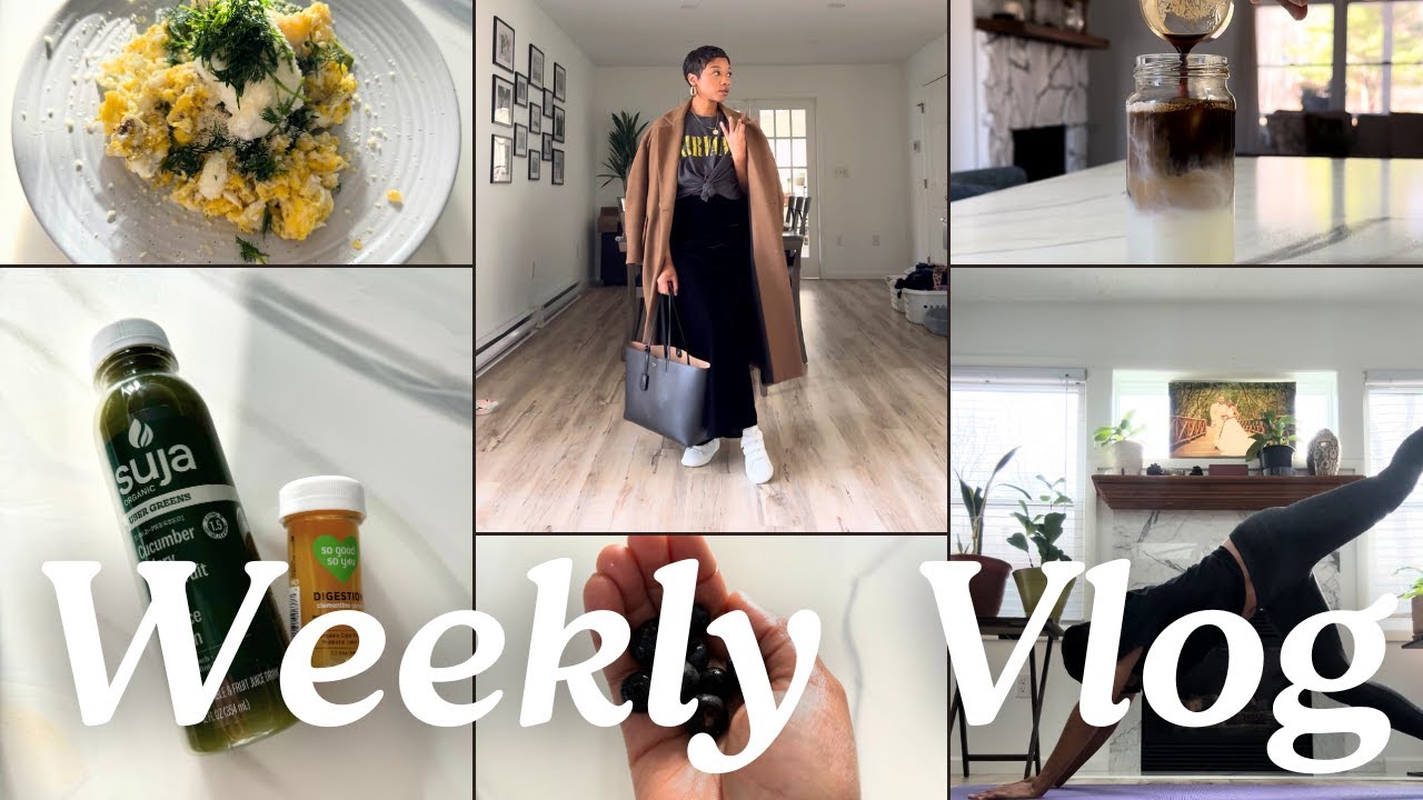 Weekly Vlog | What I Eat In A Week - YouTube