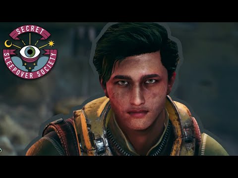 Jacob and Julia are Trekking Amongst the Stars in OUTER WORLDS