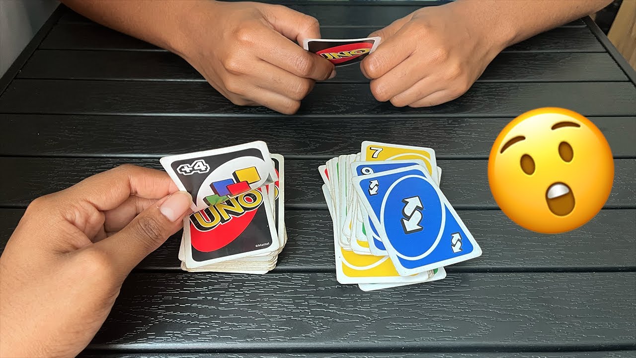 INSANE UNO COMEBACK... OR NOT? - YouTube