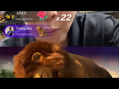 ACAP S DAPAT 5EKOR SINGA DARI FOKIYOKS PADUU - YouTube