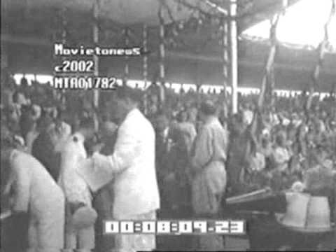 Manuel Roxas Presidential Inauguration - YouTube