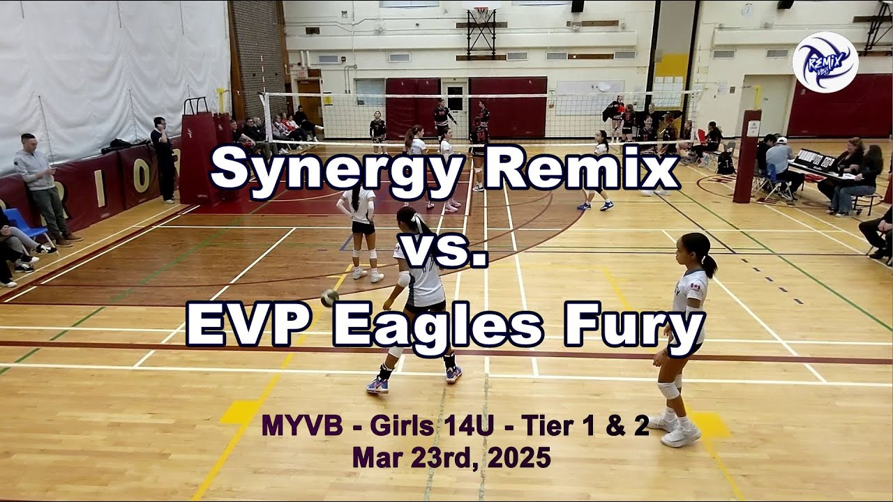 Synergy Remix vs. EVP Eagles Fury - First Game - YouTube