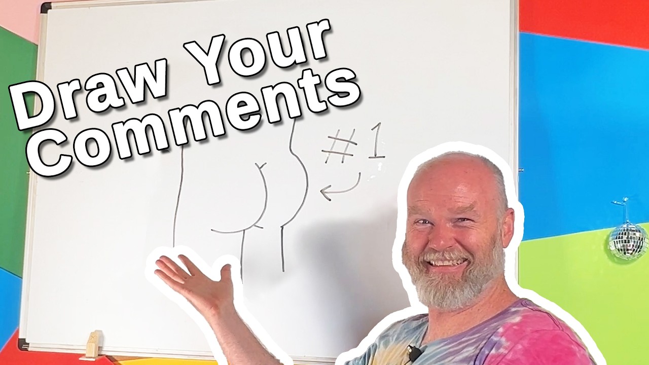 YOU Tell ME What to Draw! - YouTube