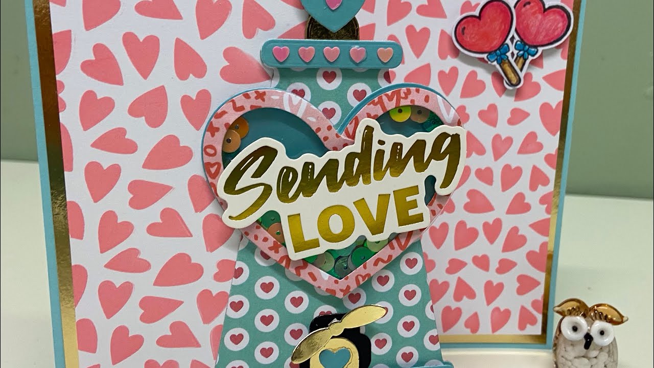 Z-Fold Card (6”x 6”) - YouTube