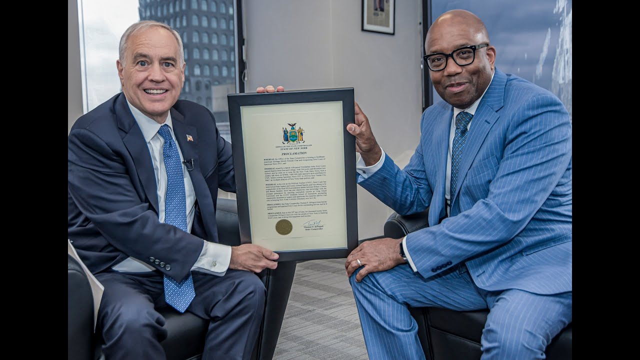 NYS Comptroller DiNapoli’s Caribbean Heritage Month Conversation with ...
