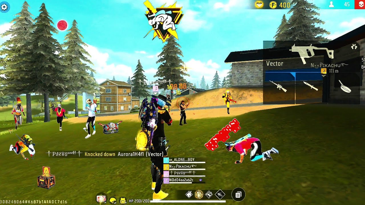 💯🍷UNSTOPPABLE 18 KILL 99% RATE🔥 FULLGAME PLAY ️ GARENA FREE FIRE MAX ...