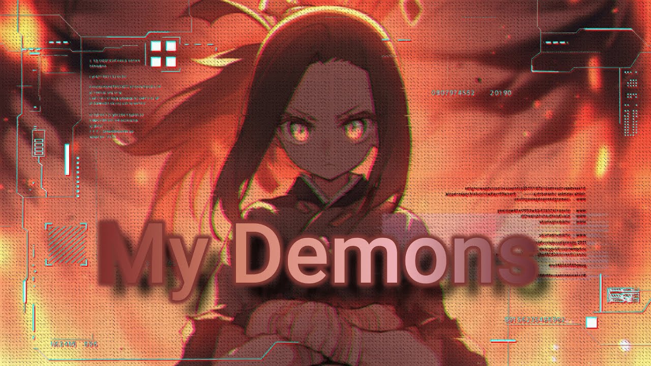 [Nightcore] My Demons (Starset) "lyrics" - YouTube