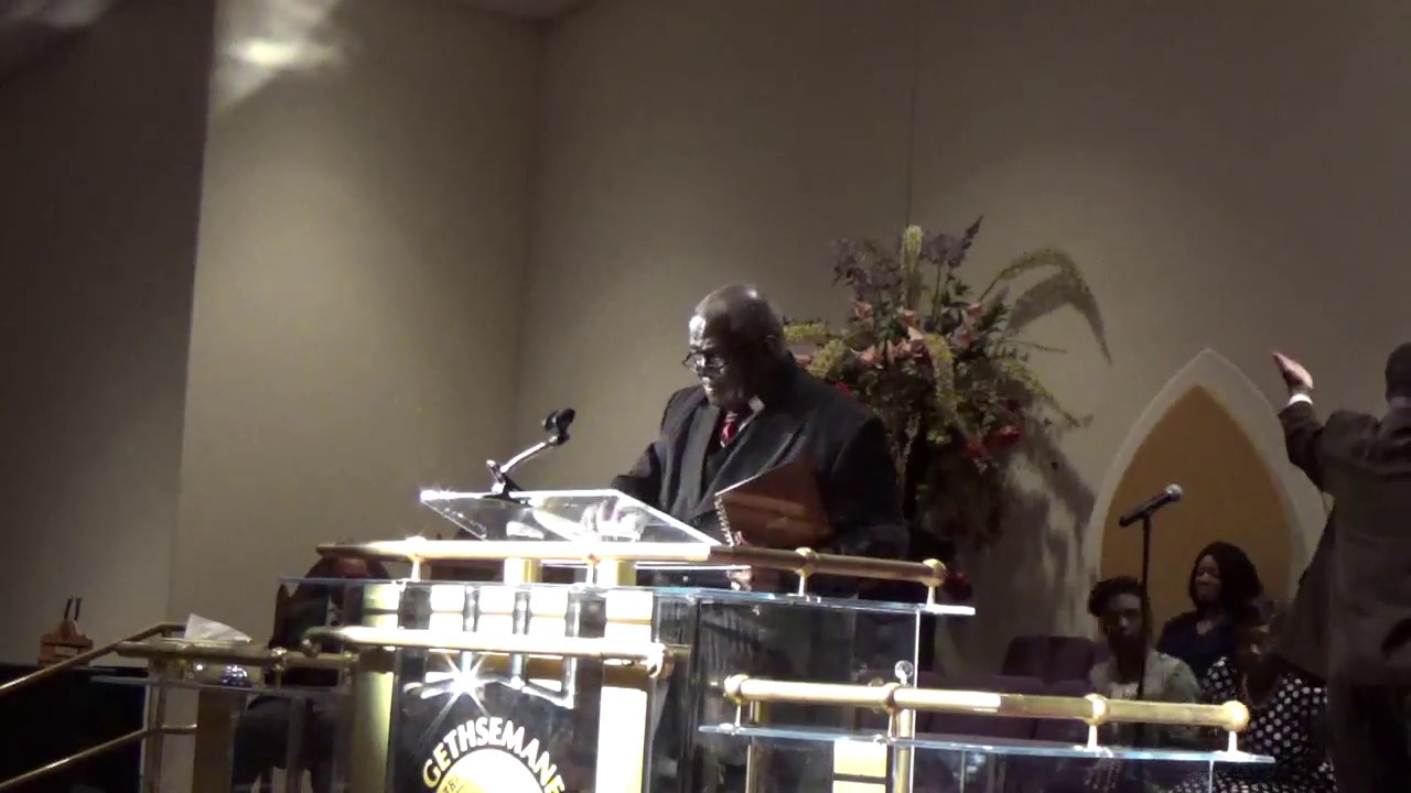 First Jurisdiction of Louisiana Honors Bishop Roy L. H. Winbush - YouTube