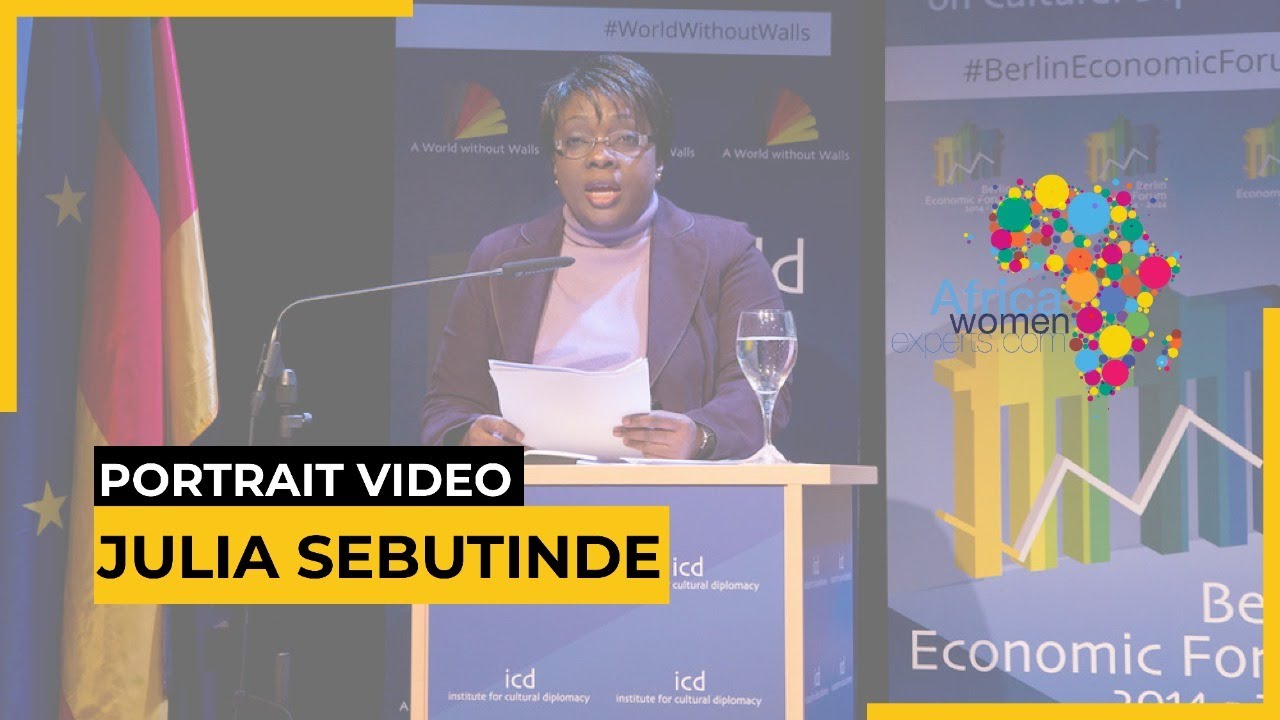 Julia Sebutinde, judge at the International court of justice - YouTube