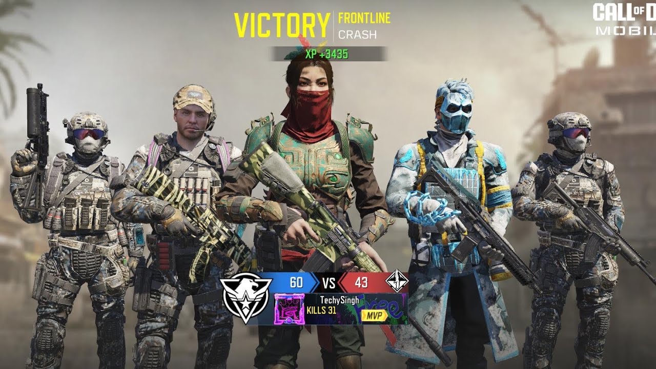 31 Kills with XM4 in Call of Duty Mobile Multiplayer Gameplay #gaming #codm #mvp - YouTube