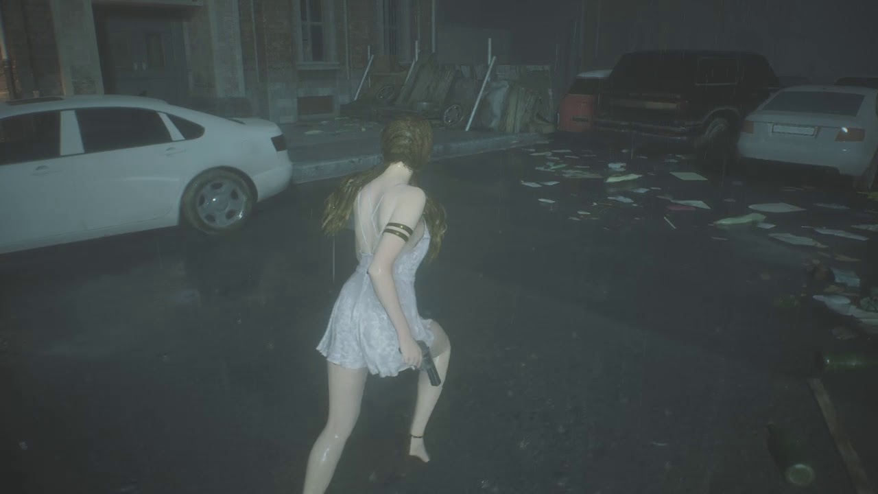 RE2 Remake: Runaway. - YouTube