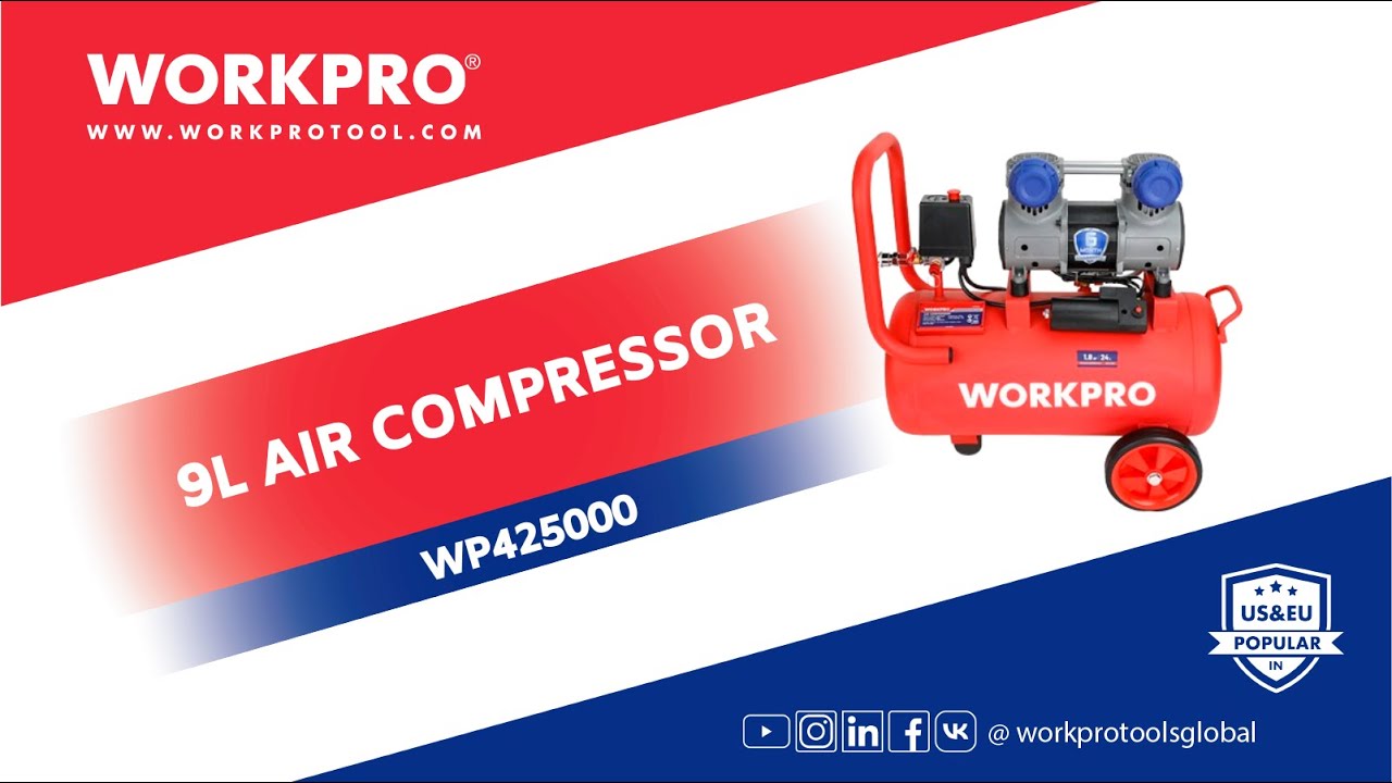 New Work Pro Series Air Compressors Concrete Construction