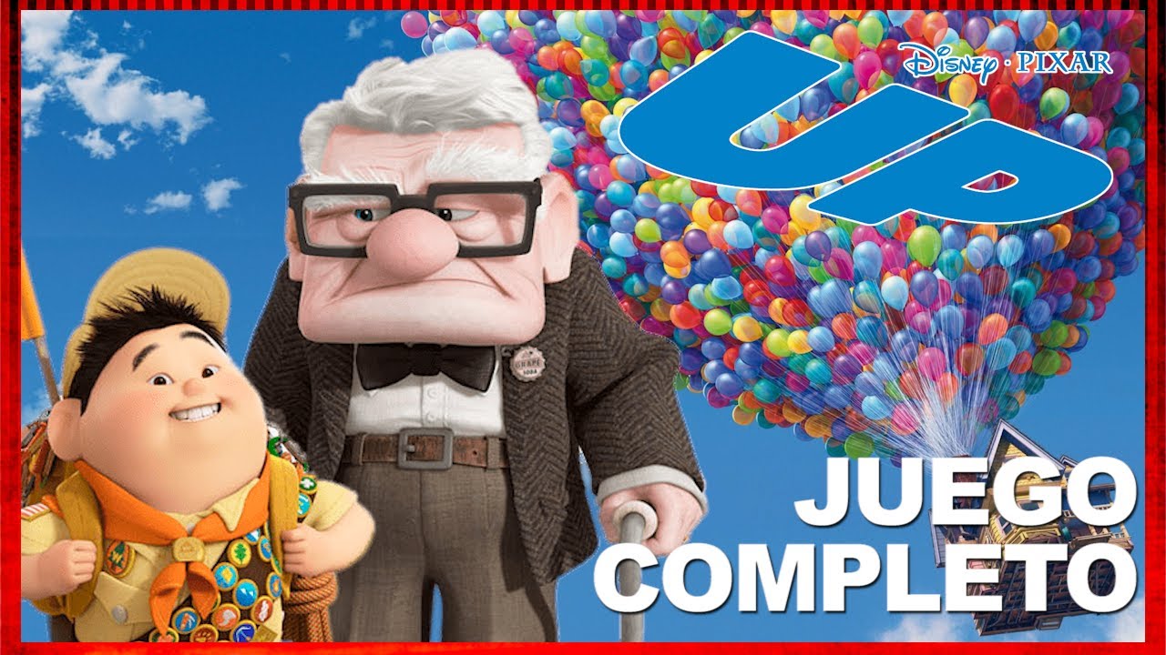 Retro 2009 (PSP) - Disney Pixar "Up: Una Aventura de Altura" (Español ...