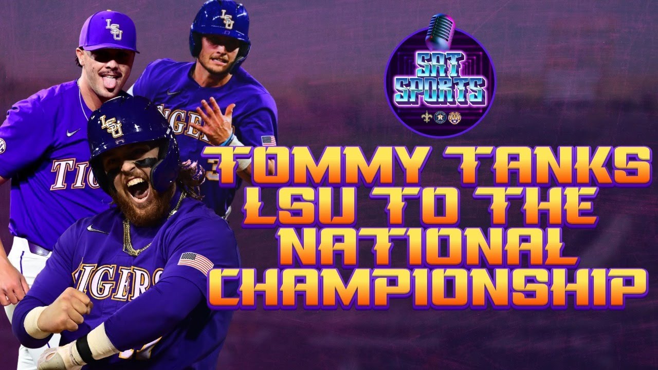Tommy Tanks LSU To The National Championship!!! - YouTube