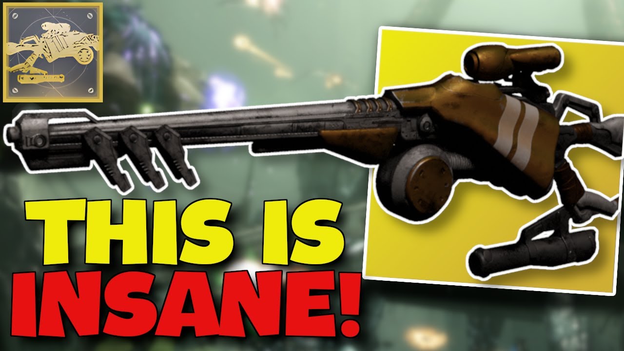 THE QUEENBREAKER Is The DPS Meta | Destiny 2 - YouTube