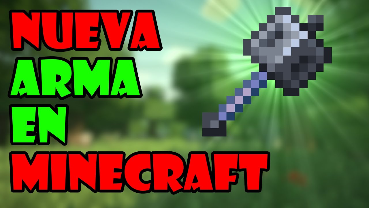 Nueva Arma en Minecraft!! Ciktro - YouTube