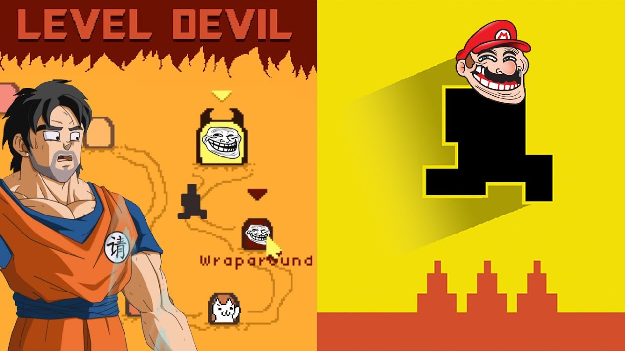 El Juego TROLL que Desafía mis ANTI-PILLERÍAS 👊🏻 - Level Devil NOT a TROLL Game - Zetassj - YouTube