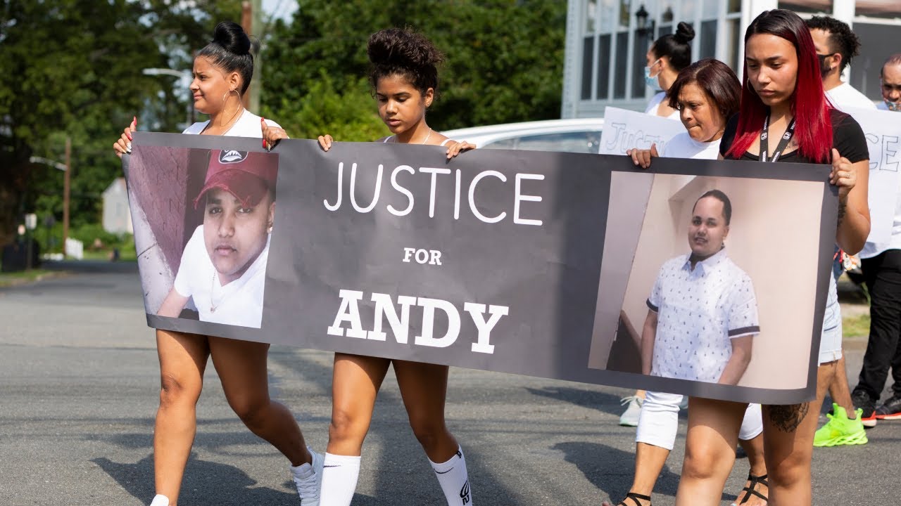 Justice for Andy Marrero March in Haverstraw (9/6/2020) - YouTube