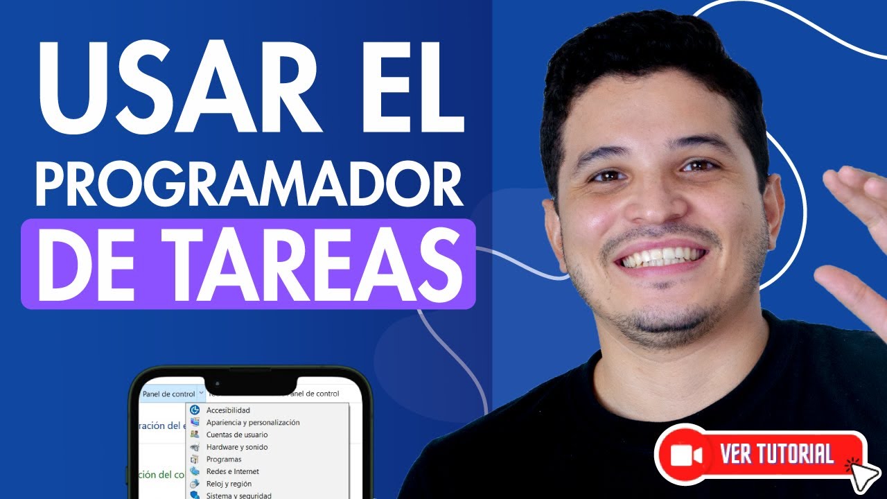 Cómo USAR el PROGRAMADOR DE TAREAS de Windows | 🖥️ Guía para Automatizar tus Programas ⚙️ - YouTube