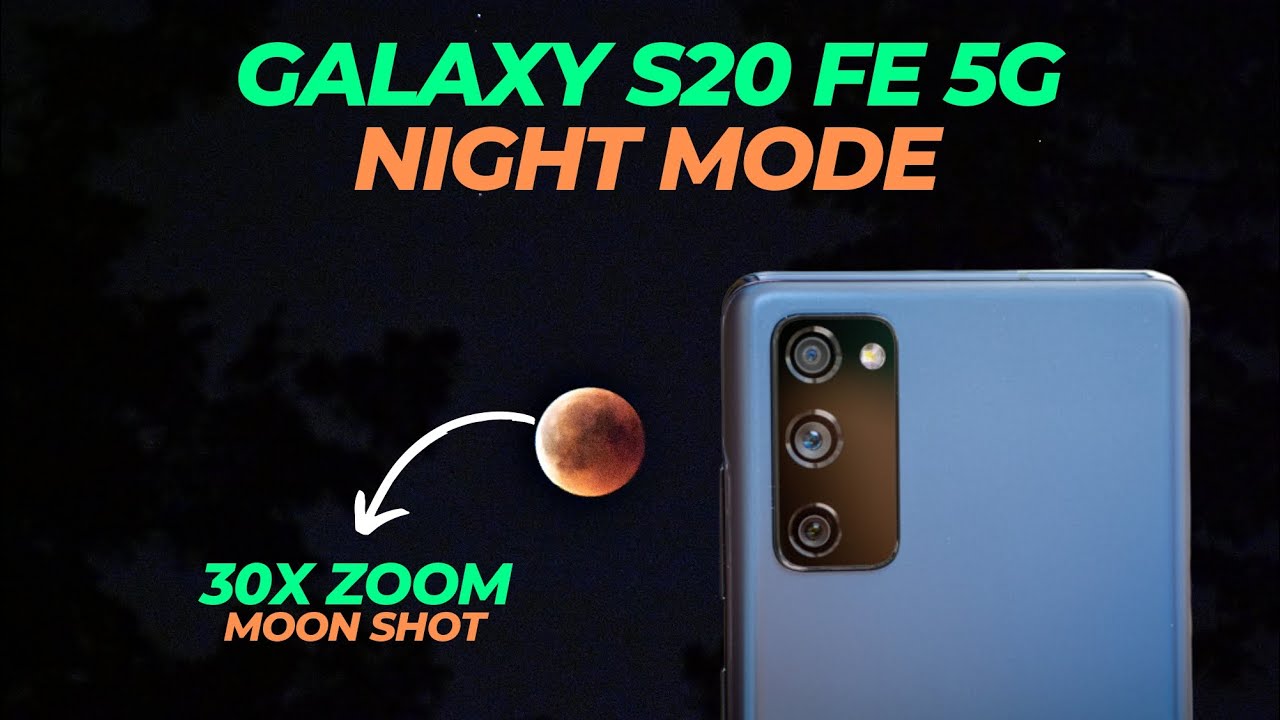 Galaxy S20 Fe Camera Test in 2024: Auto mode Vs Night mode - YouTube