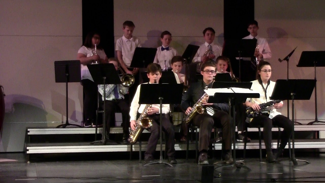 Jack Jazz Band Solo April 2018 - YouTube