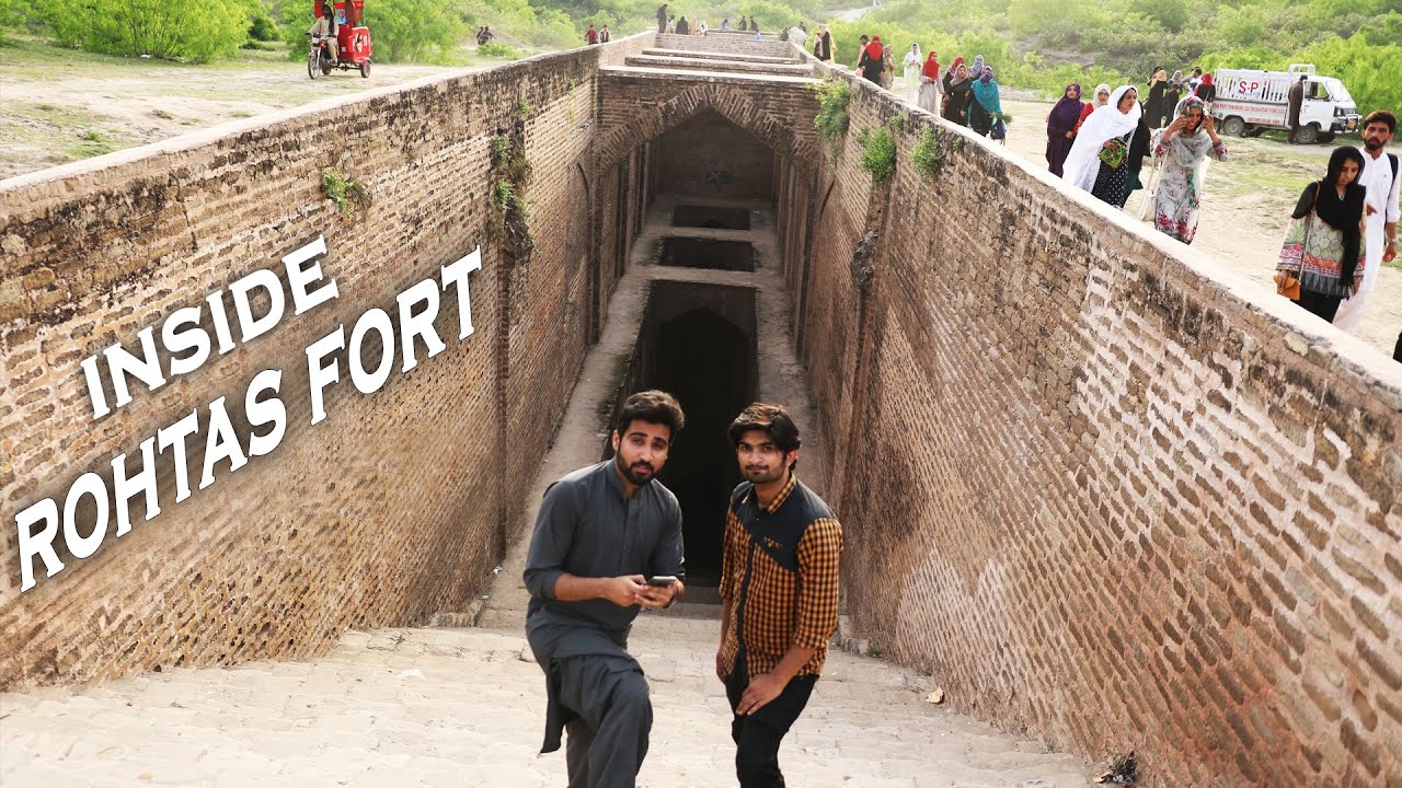 Rohtas Fort Complete Tour Part - 2 - YouTube