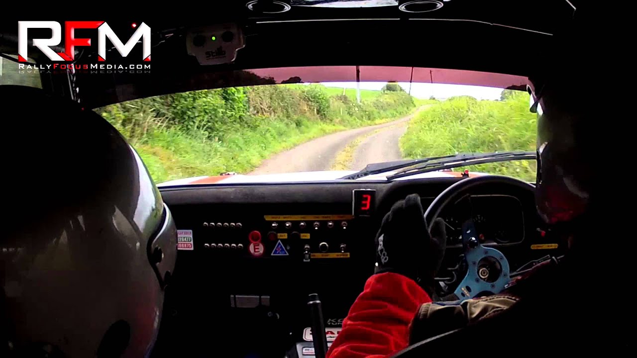 Clare Stages Rally 2014 - Ed O'Callaghan/Ger Clancy - Stage 4 - YouTube