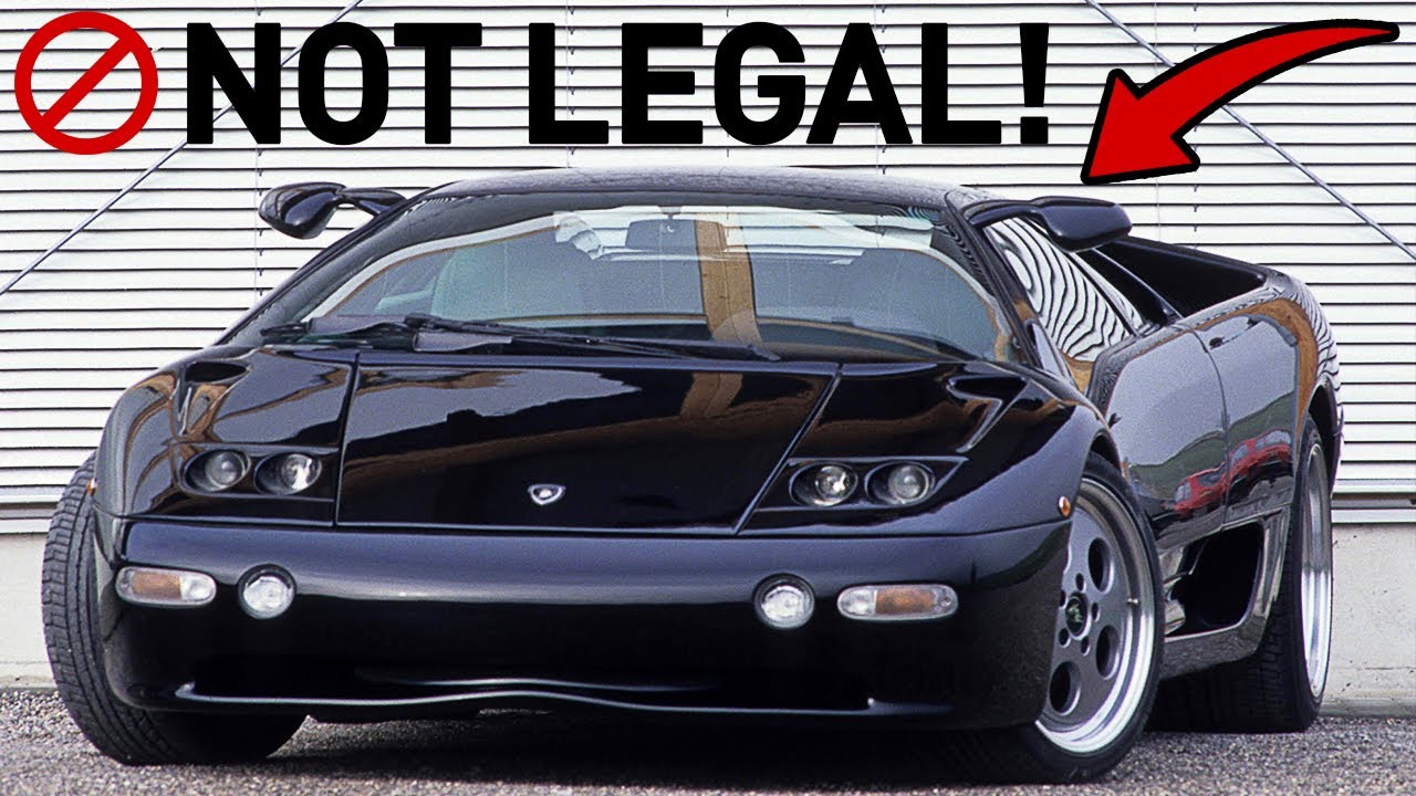 5 Banned Cars In America You Can't Drive - YouTube