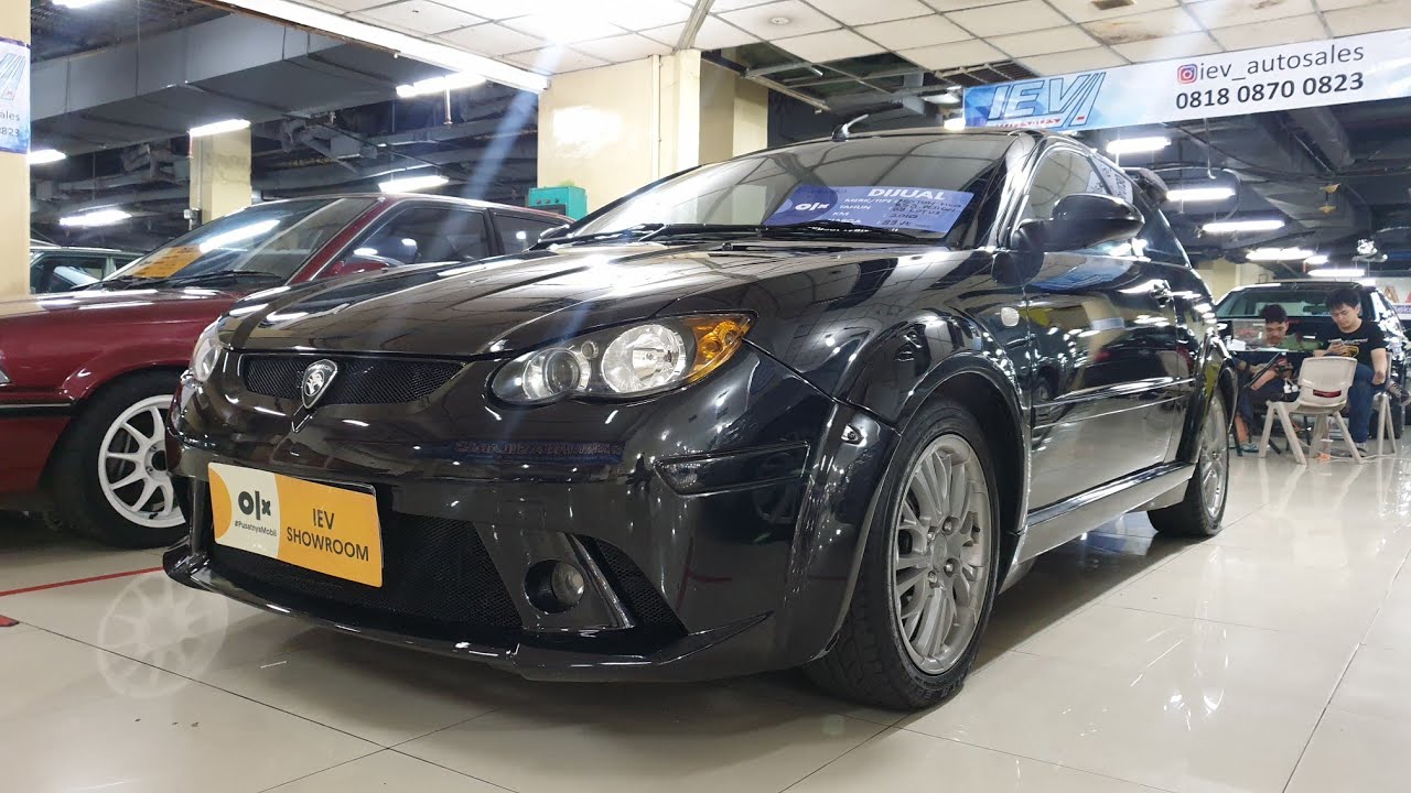 Proton Satria Neo CPS 1.6 CamPro M/T 2010 In Depth Review Indonesia ...